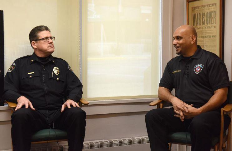 Sandusky chiefs reassure residents they're here for them | Sandusky ...