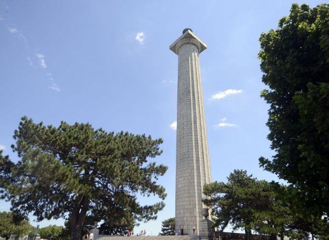 Perry Memorial visitor center reopens today | The Courier Opening falls ...