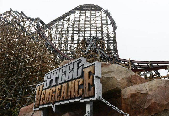 Steel Vengeance will return, but with one train | Sandusky Register ...