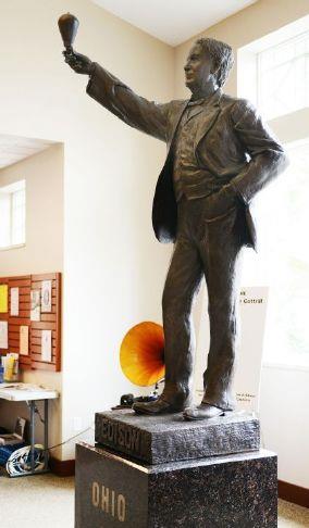 New Thomas Edison statue to be dedicated in Milan | Sandusky Register ...