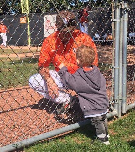 Perkins grad Kyle Hallock ecstatic he'll get to keep coaching baseball ...