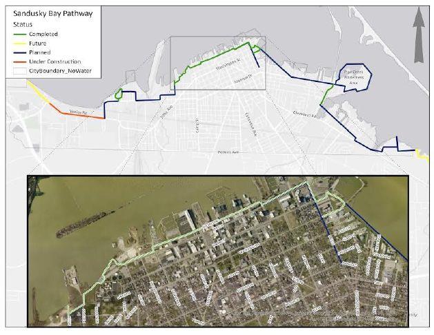 Walk for 13 miles | Sandusky Register Sandusky Bay Pathway progresses