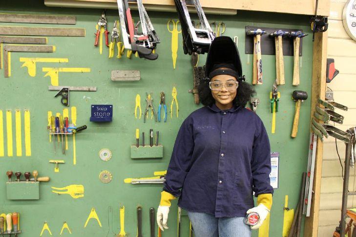 Sandusky grad forges future | Sandusky Register Charisma Smith ...