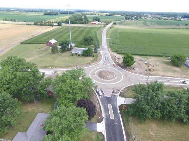 Roundabout's arrival just around the corner | Sandusky Register PERKINS ...