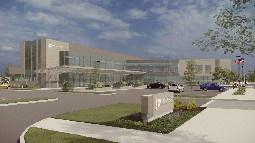 Firelands breaks ground on primary care center | Sandusky Register ...