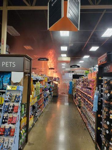 Investigators believe Kroger fire was intentionally set | Sandusky ...