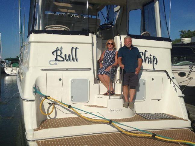 MY BOAT: 'Bull Ship' built for comfort, socializing | Sandusky Register ...