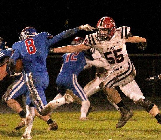 PREP FOOTBALL: St. Paul shut out by Mapleton | Sandusky Register Friday ...