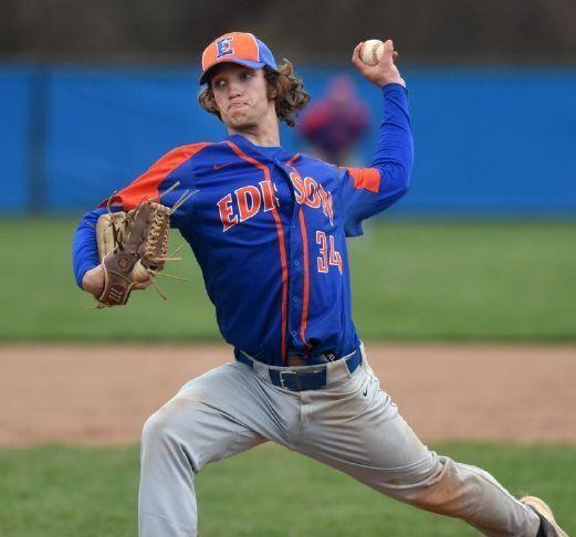 BASEBALL: Edison's Thomas Simon tosses five-inning perfect game ...
