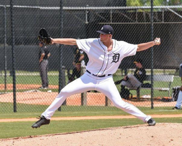 Edison alum Wolf dazzles in season debut at Low-A | Sandusky Register ...