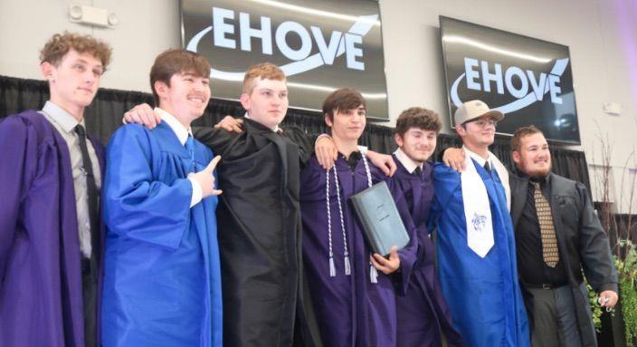 EHOVE sends off 362 seniors | Sandusky Register Vocational school ...