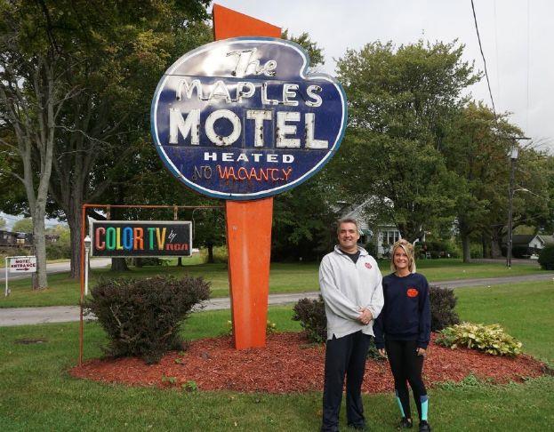 Maples Motel hopes to preserve its history | Sandusky Register HURON ...
