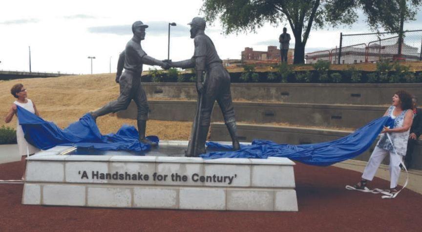 Statue has meaningful message | Sandusky Register Youngstown Vindicator ...