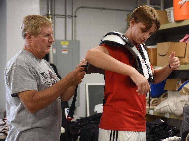 Football teams are on the clock | Sandusky Register Fall sports ...