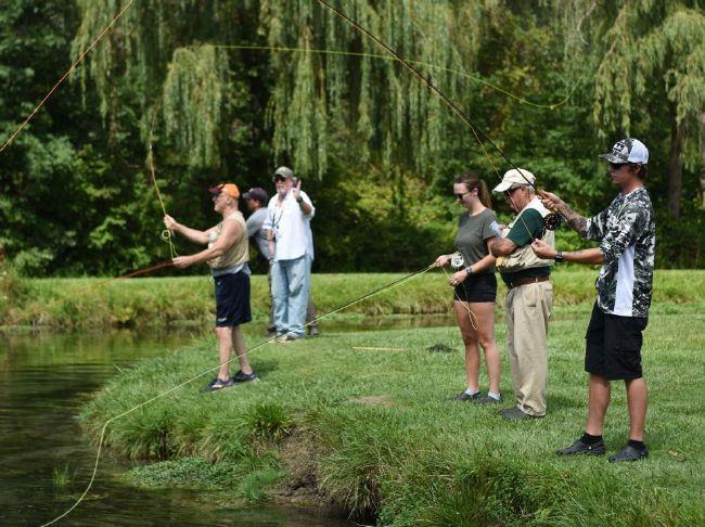 Fly fishing class this week | Sandusky Register An intermediate fly ...