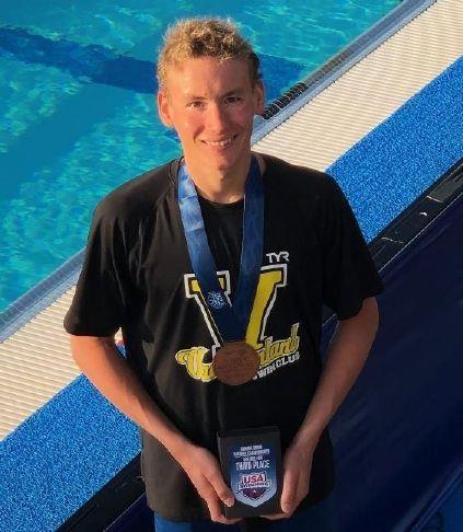 Perkins swimmer Charlie Clark qualifies for Olympic Trials | Sandusky ...