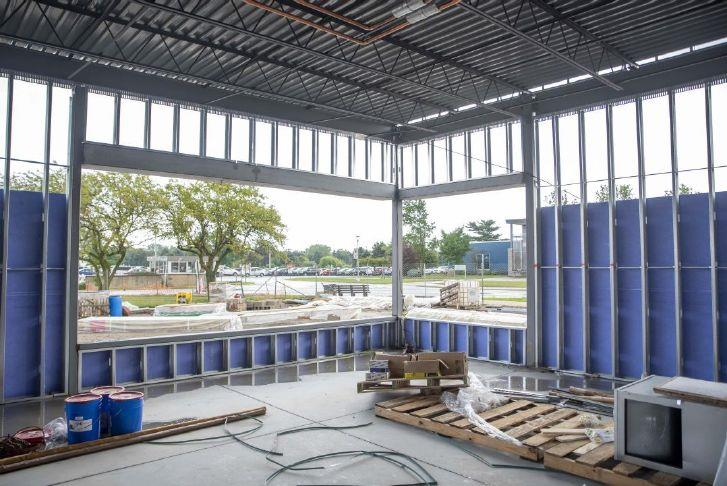 Get an inside look at EHOVE's $13M construction project | Sandusky ...