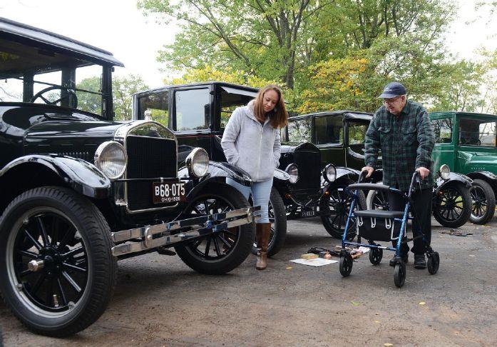 Model T club accelerates forward in Erie County | Sandusky Register ...