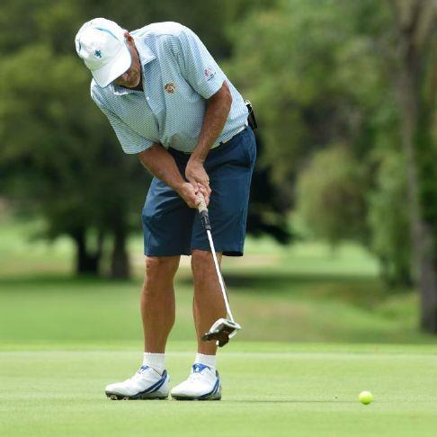 Hanzel separates from pack, wins Hall of Fame title by 5 strokes ...