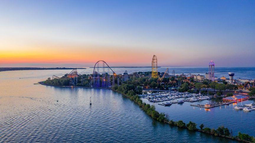 Cedar Point, city strike $100M deal | Sandusky Register It involves ...