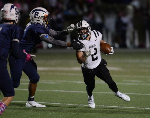 Perkins rallies in final minute to edge Sandusky, 21-17 | Sandusky ...