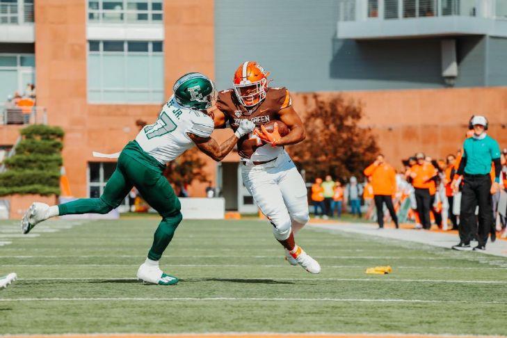 Terion Stewart has career day in BGSU win | Sandusky Register Stewart ...