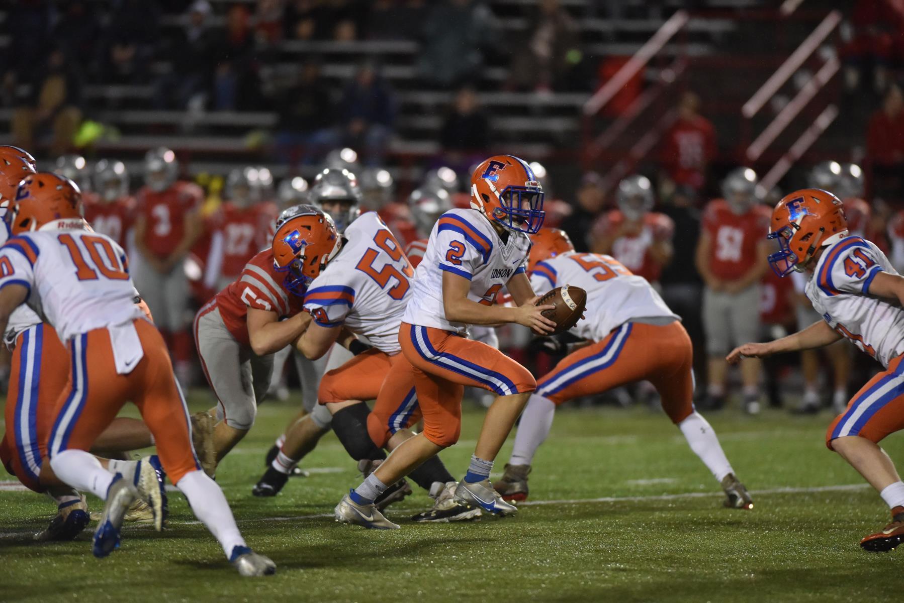 PLAYOFFS: Run-happy Edison gets back to basics | Sandusky Register ...
