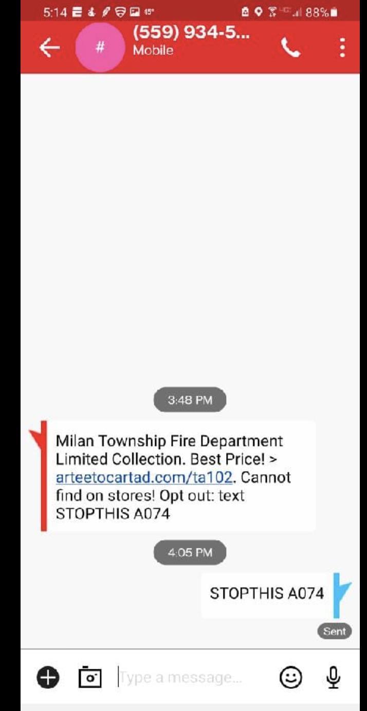 Don't fall for this new scam | Sandusky Register Milan Township Fire ...