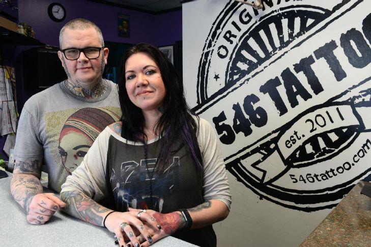 Local tattoo artist shatters world records | Sandusky Register ...