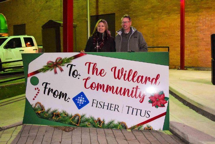 Willard and Fisher-Titus partner | Sandusky Register Fisher-Titus and ...