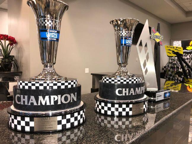 ThorSport Racing to celebrate championships with parade, open house ...