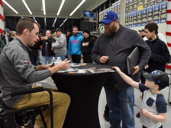 Ben Rhodes, NASCAR champ and Bud Light fan, 'in a different world now ...
