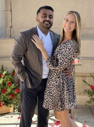 Amanda Winters and Milap Shah engagement | Sandusky Register Couple to ...
