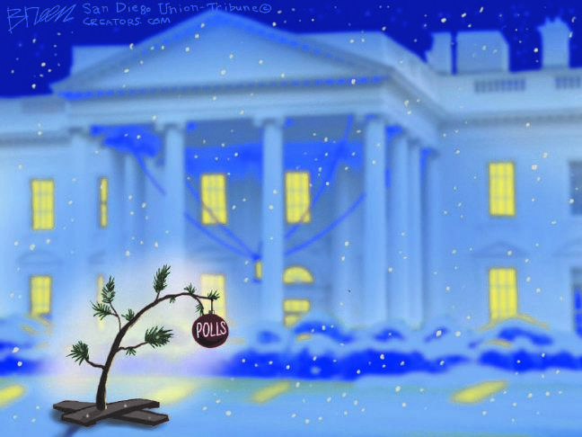 Oh Tannenbaum | Sandusky Register Editorial cartoon