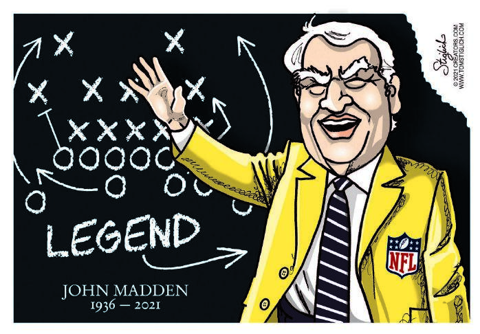 Gone too soon | Sandusky Register Editorial cartoon