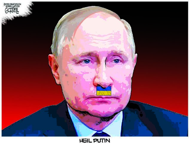 Heil Putin | Sandusky Register Editorial cartoon