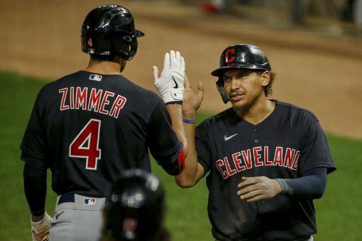 Guardians' Naylor back from serious ankle injury | Sandusky Register ...