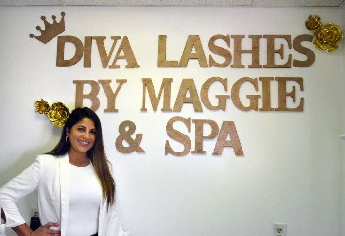 Diva Lashes gets new look | Sandusky Register Huron business expands ...