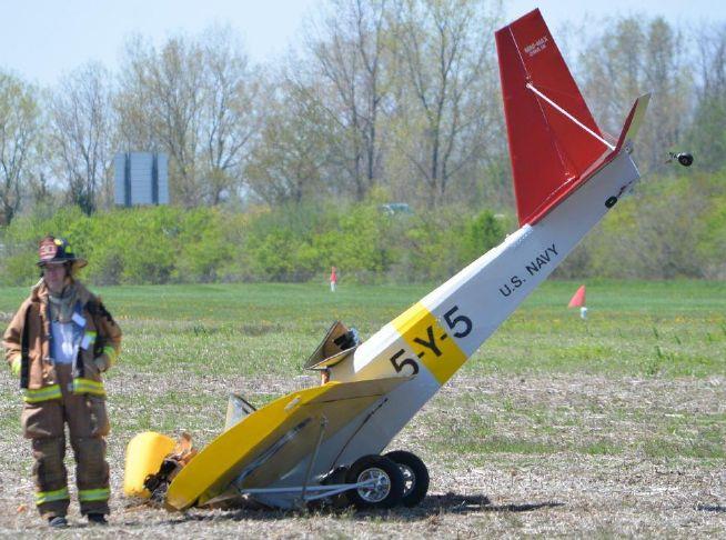 Castalia man injured in plane crash | Sandusky Register Wind caused ...