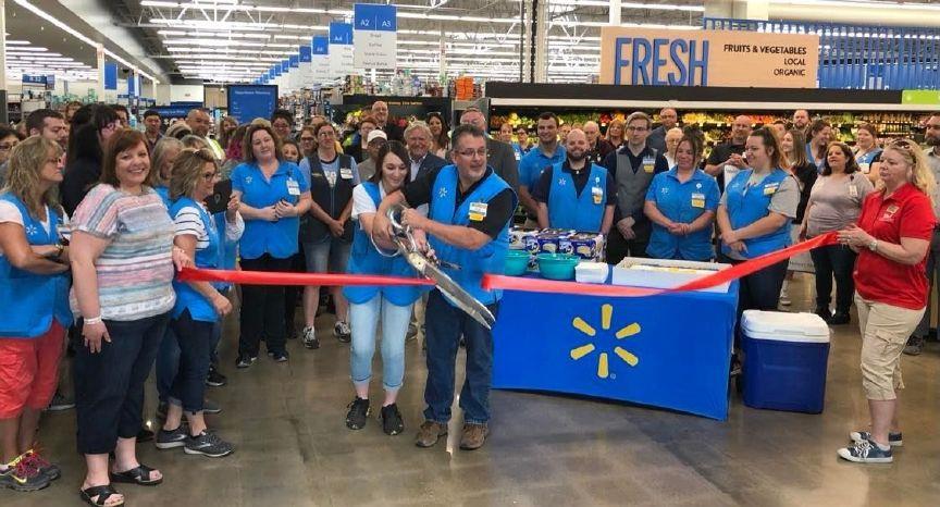 Fremont Walmart unveils new look | Sandusky Register During ceremony ...