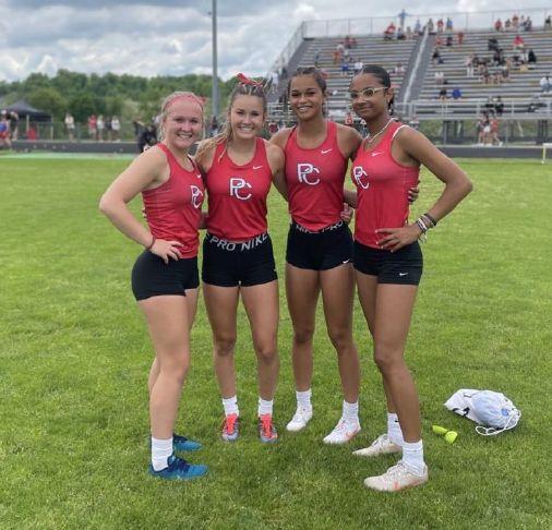 GIRLS TRACK: Schlessman leads Huron; PC 4x100 shows speed | Sandusky ...