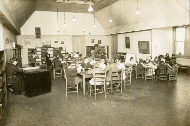 A century in the making | Sandusky Register Sandusky Library built by ...