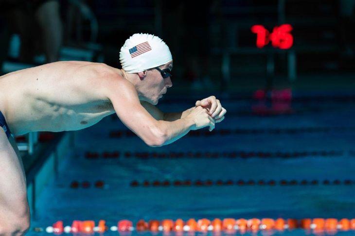 Perkins grad Charlie Clark takes to pool at World Championships ...