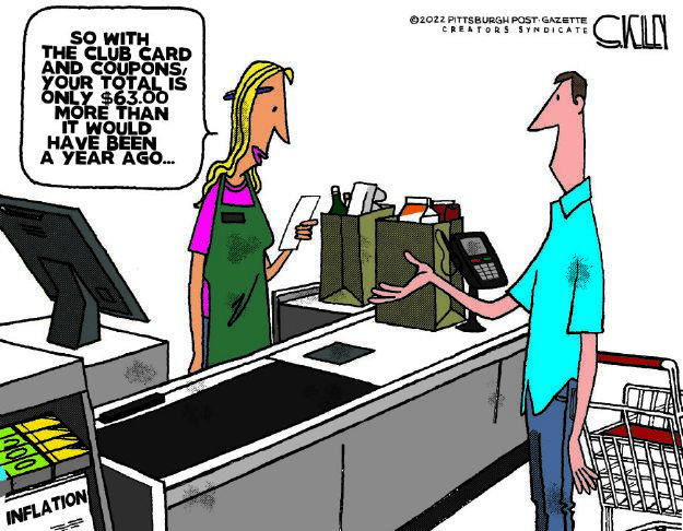 Pay up | Sandusky Register Editorial cartoon