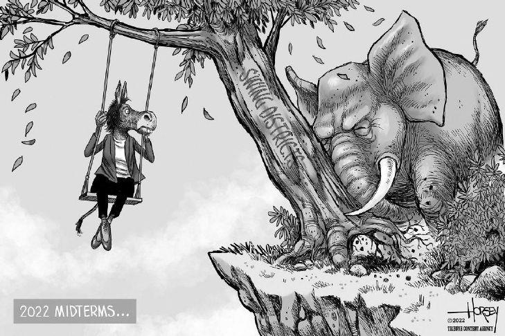 Swing time | Sandusky Register Editorial cartoon