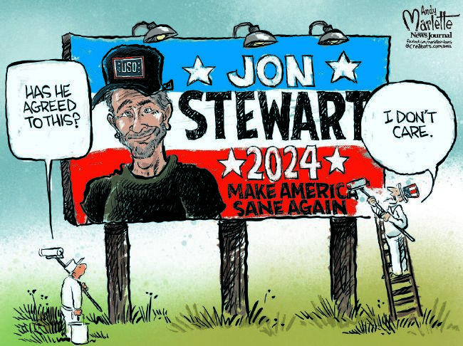 Make America Sane Again | Sandusky Register Cartoon