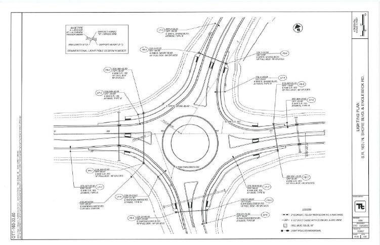 Info on Danbury's first roundabout | Sandusky Register Construction to ...