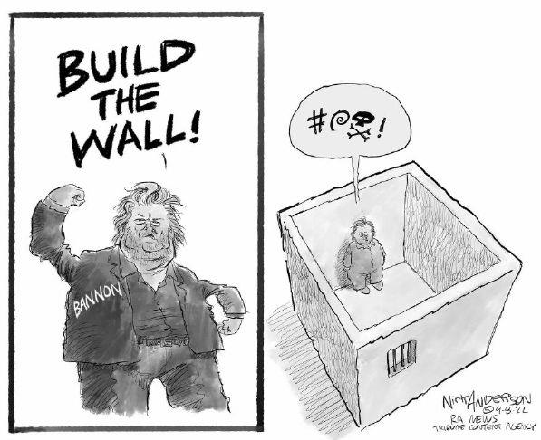 Build that wall | Sandusky Register Cartoon