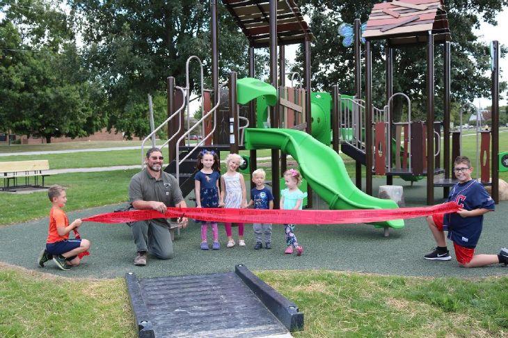 Enjoy Erie MetroParks' new playground | Sandusky Register Structure ...