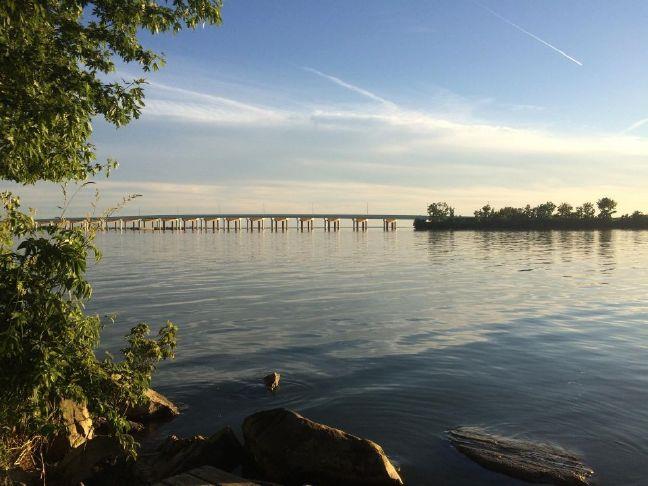Parts of Edison Memorial Bridge closed for wire work today | Sandusky ...